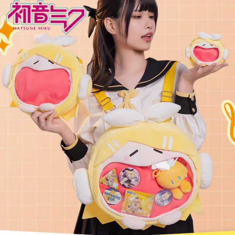 Bolso-de-hombro-de-felpa-Original-Bemoe-Hatsune-Miku-Kagamine-Rin ...