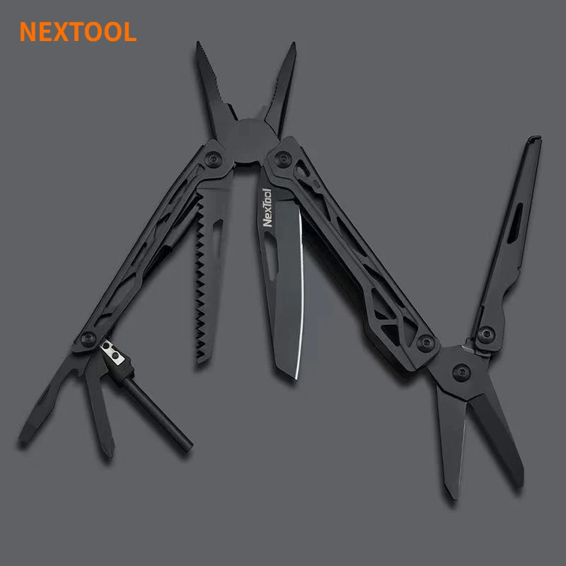 NexTool-Professional-Multi-tool-11-In-1-EDC-Knife-Pocket-Knives-Manual ...