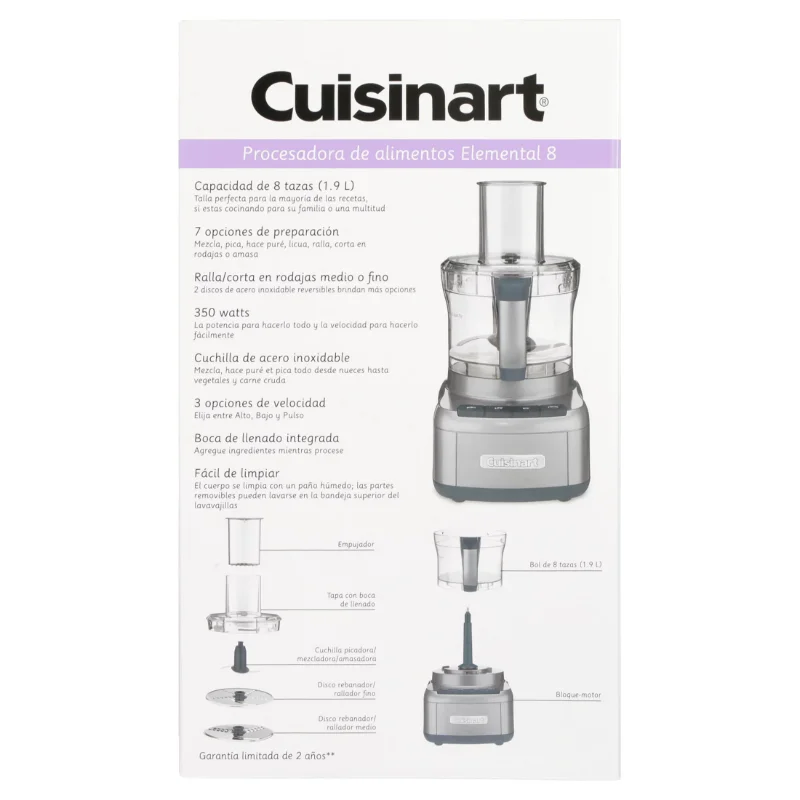 Cuisinart Cup Food Processor, 350-Watt Motor, Gunmetal,, 56% OFF