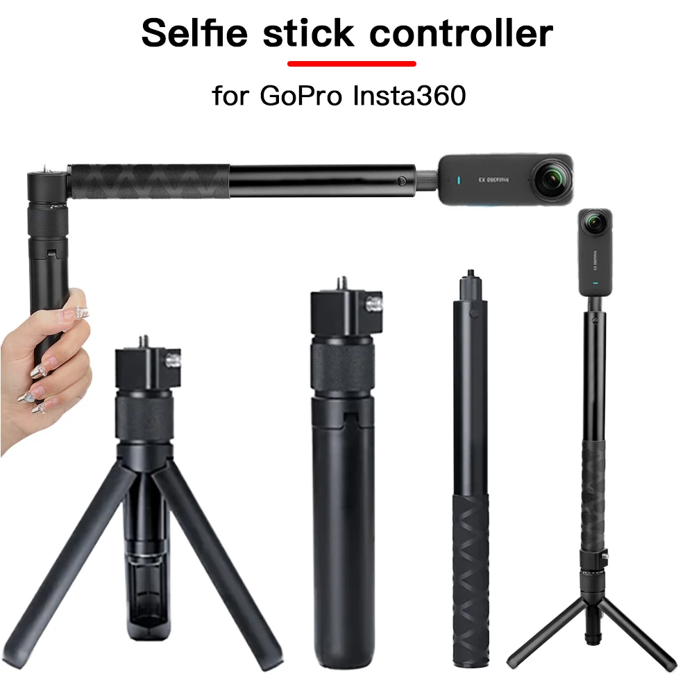 Invisible-Selfie-Stick-for-Insta360-X4-Bullet-Time-Handheld-Tripod-for ...
