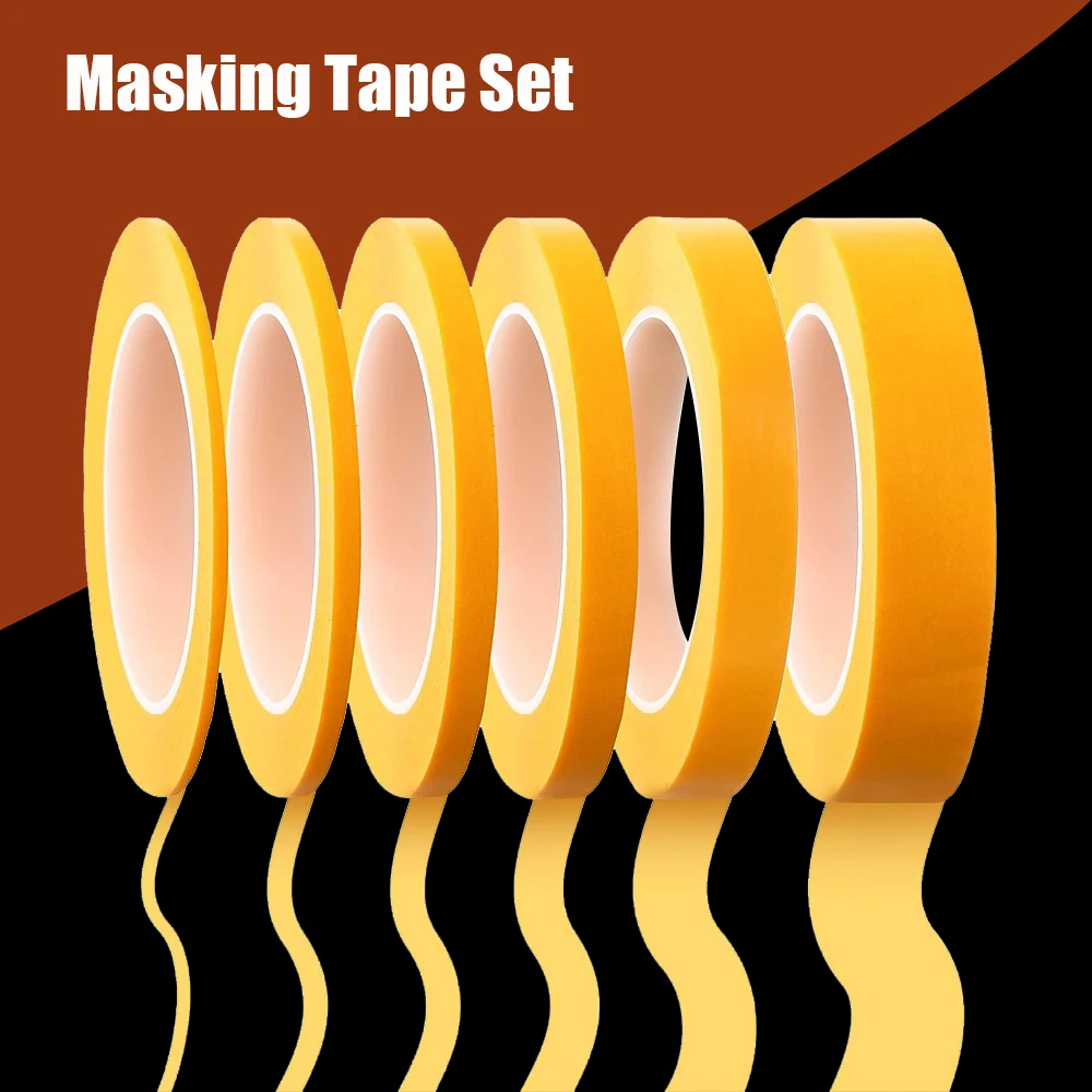 3-5-6-Rolls-Precision-Model-Masking-Tape-Fine-Line-DIY-Cover-Tape-for ...