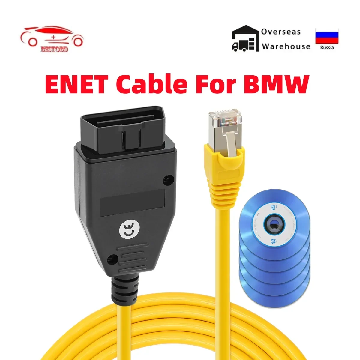 For-BMW-F-serie-ESYS-ENET-Ethernet-to-OBD-Interface-ENET-For-BMW-Auto ...