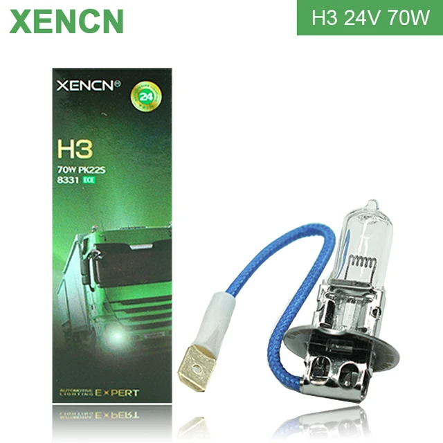 XENCN H1 H3 H4 H7 H11 Original 24V Off Road Standard Truck HeadLight ...