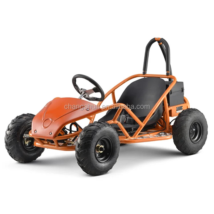 Single-person Electric Go-kart with Pedals Shaft Drive 500/800/1000W ...