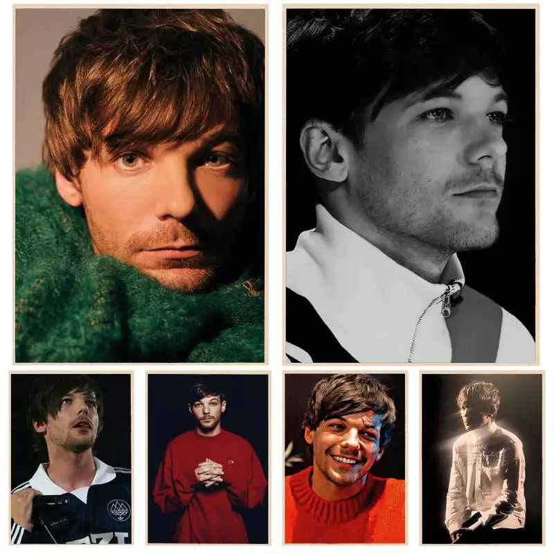 Singer-L-Louis-Hot-Tomlinsons-Posters-Kraft-Paper-Vintage-Poster-Wall ...