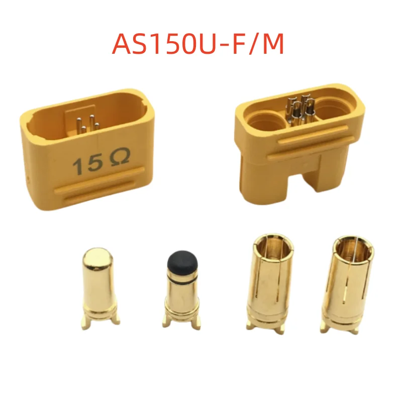 1Pair-1Pcs-AS150U-Connector-Amass-Male-Female-Waterproof-Plug-DC-High ...