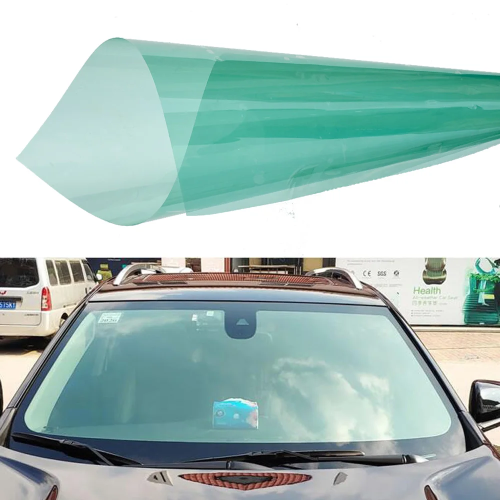 100cm X 150cm 75% Vlt Grass Green Car Windshield Tints Solar Glass ...