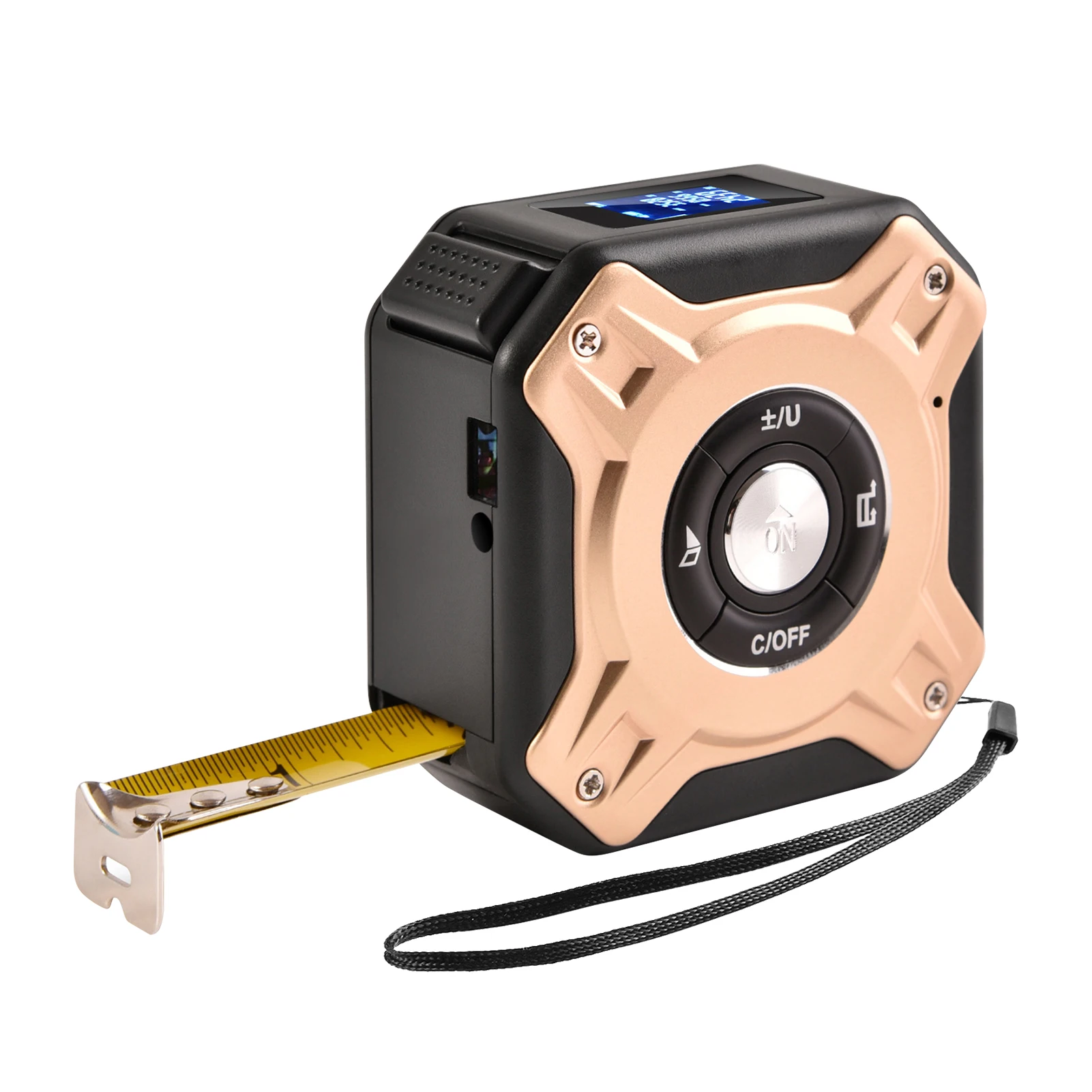 Rechargeable Digital Tape Measure | Digital Laser Tape Measure ...