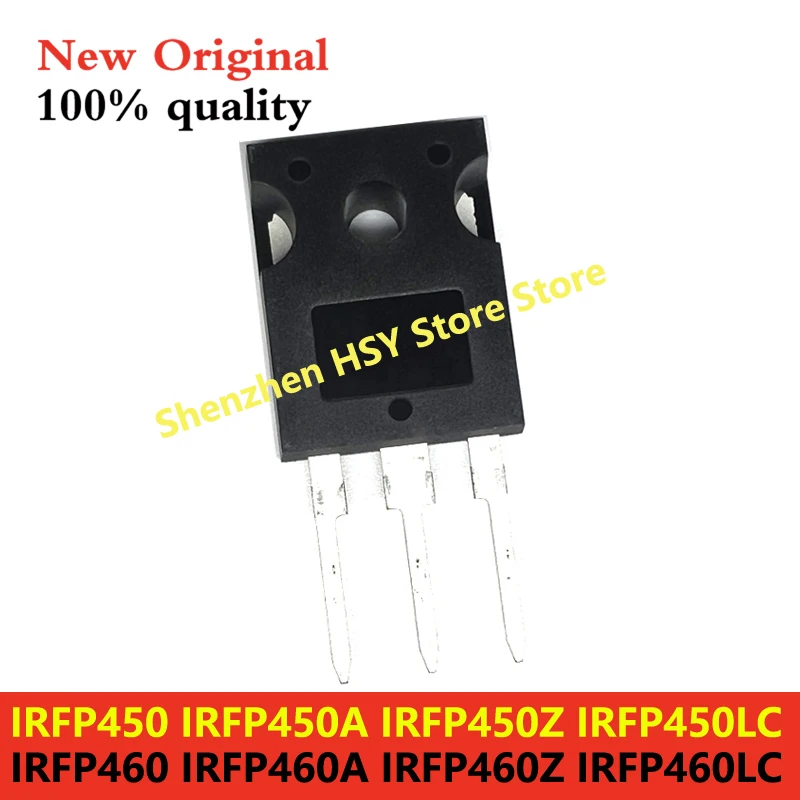 (5piece)100% New IRFP450 IRFP450A IRFP450Z IRFP450LC IRFP460 IRFP460A ...