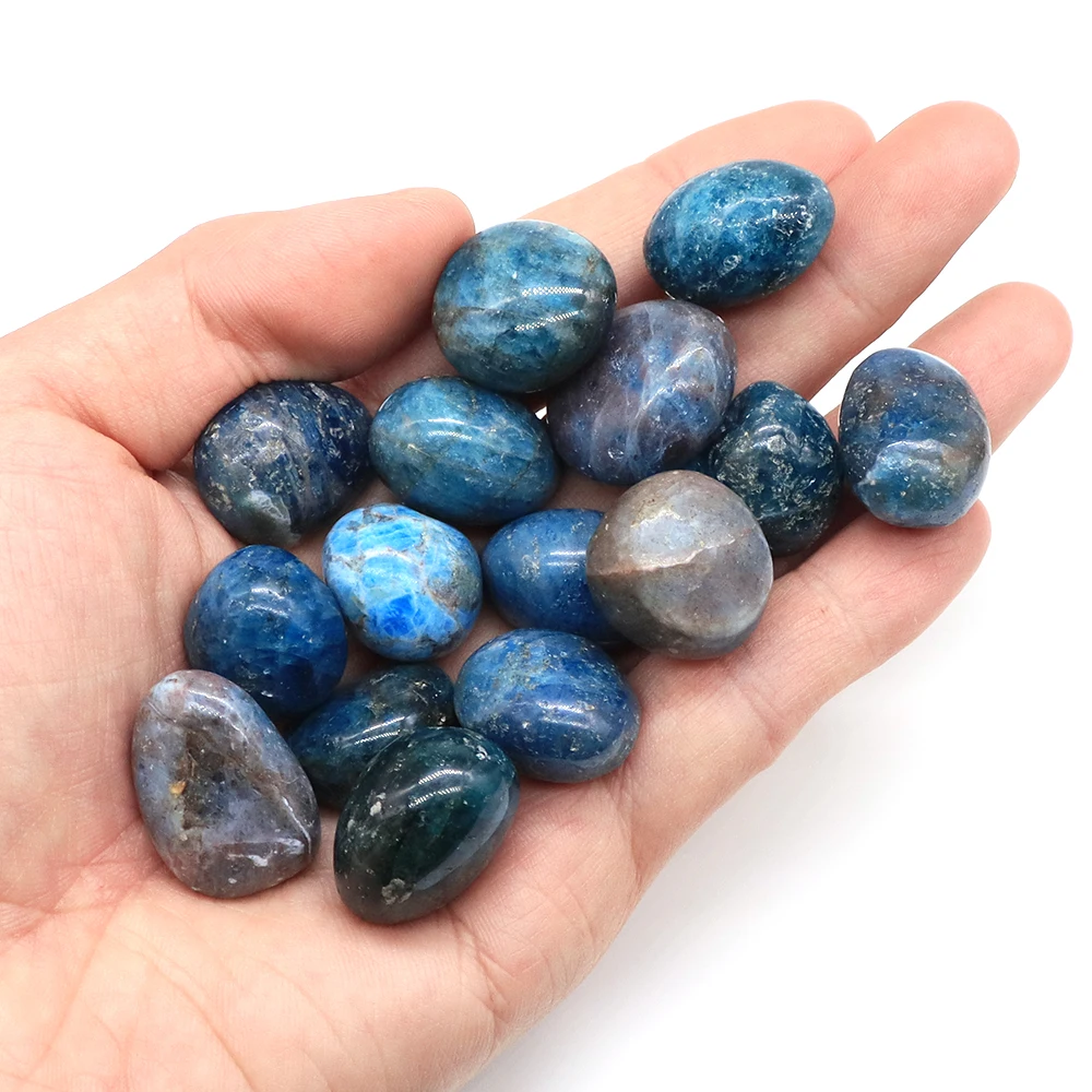 Natural-Round-Moroxite-Crystal-Tumbled-Healing-Mineral-Stone-Specime ...