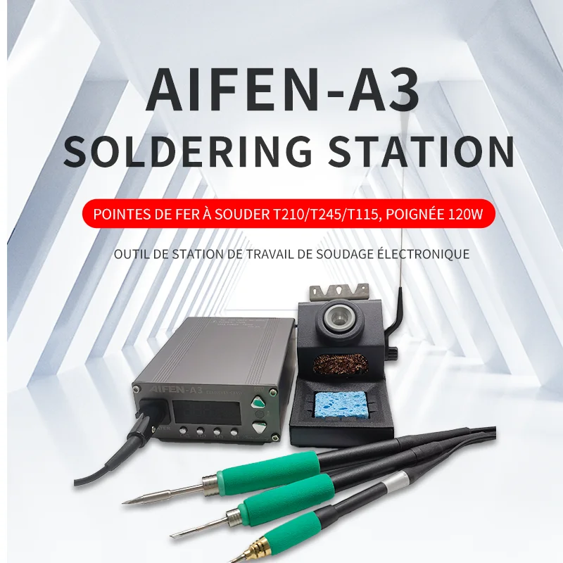 AIFEN-A3-Soldering-Station-Compatible-Original-Soldering-Iron-Tip-210 ...