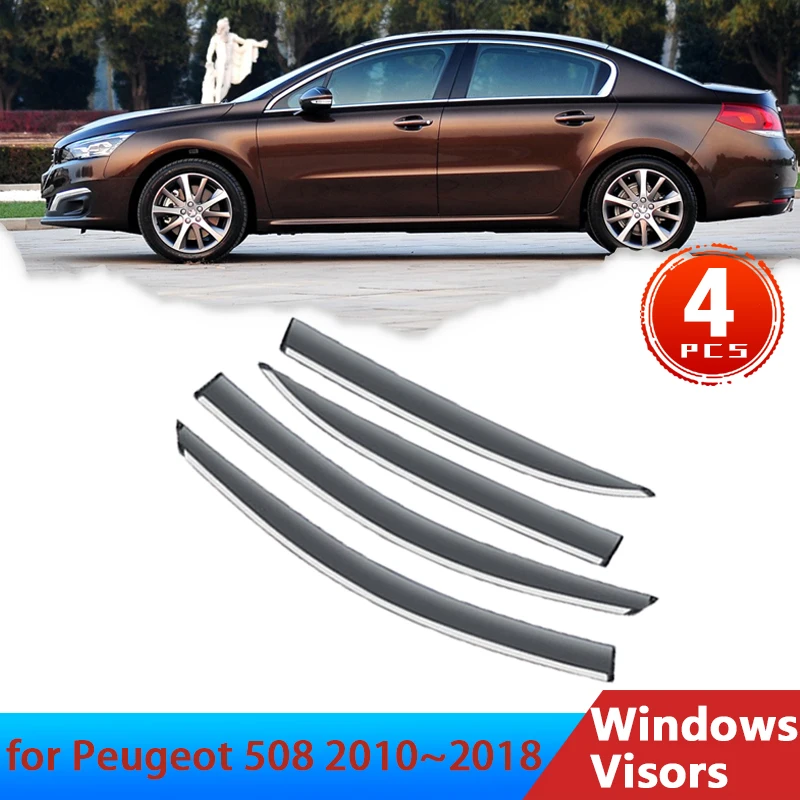 Windshield-for-Peugeot-508-W23-2010-2018-2016-2017-2013-Accessories-Car ...