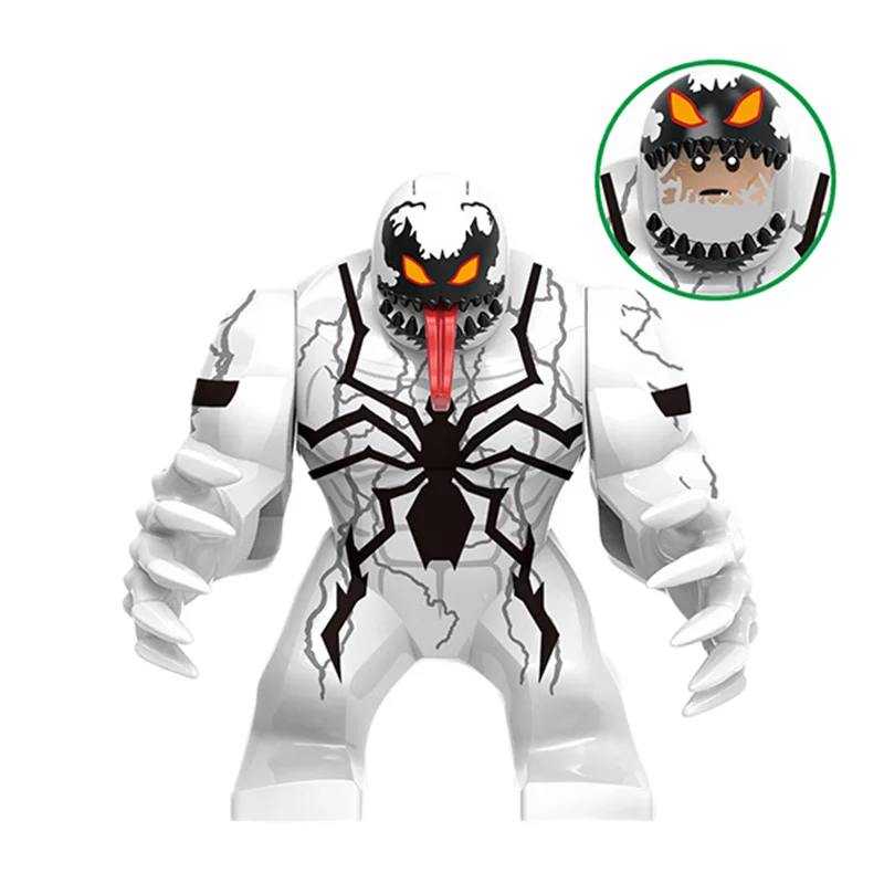 Bloques de construcción de Disney, minifiguras, gran duende, Spiderman ...