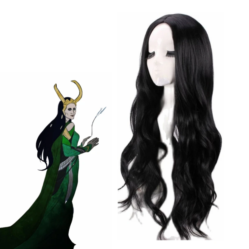 Female Loki Cosplay Design