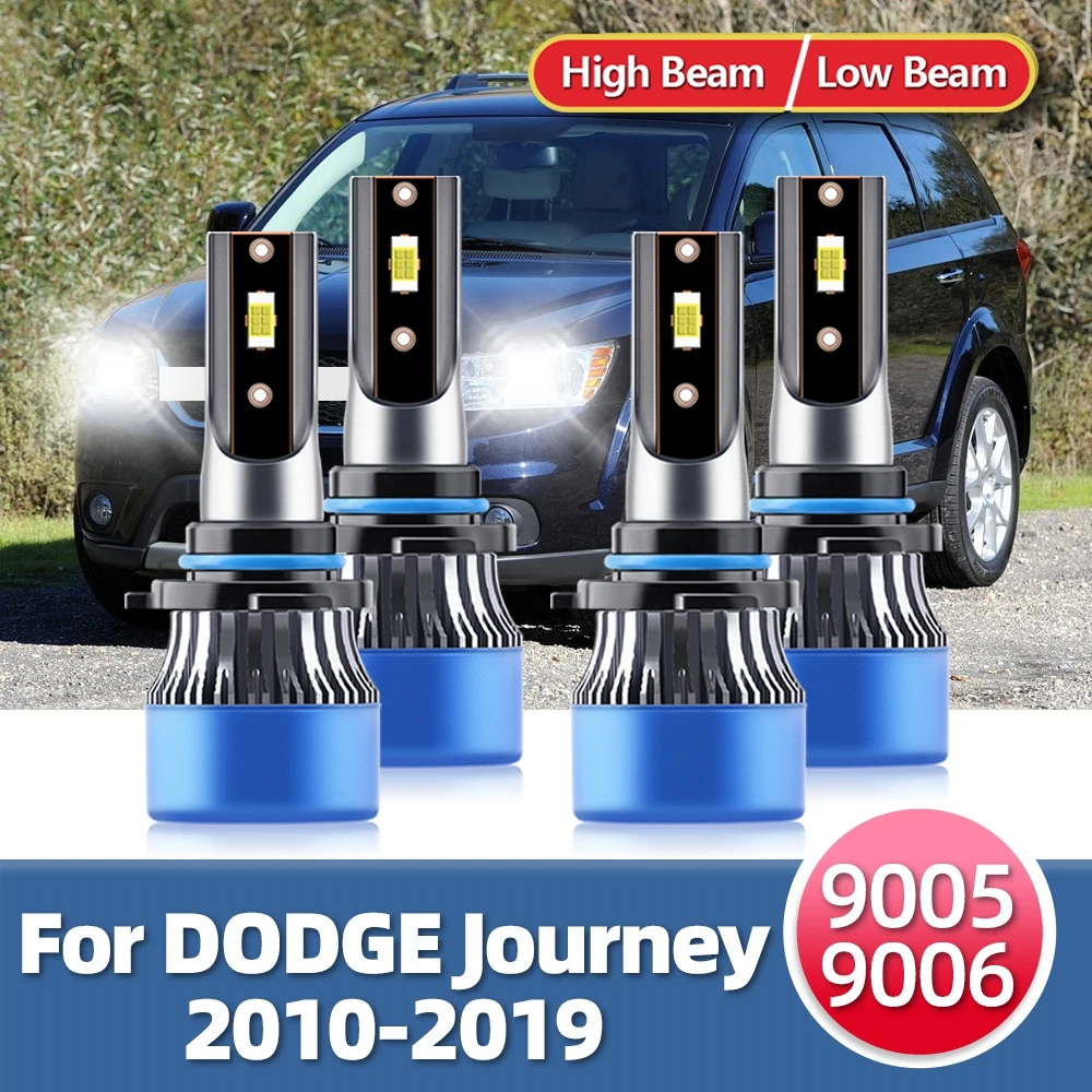 roadsun 15000LM Auto Headlight Bulb Led Car Lights Turbo For Dodge ...