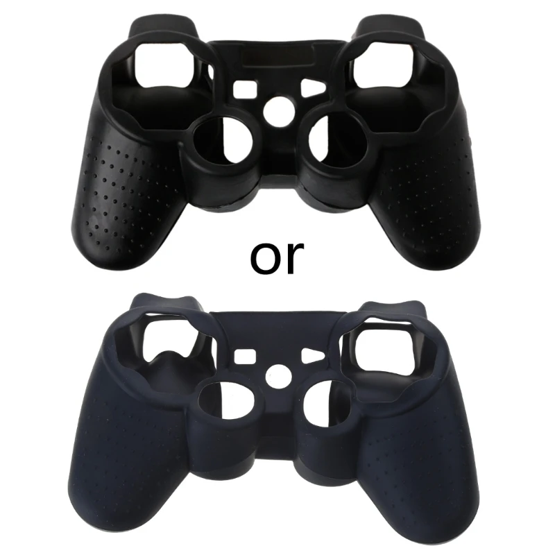 Silicone-for-Case-For-PS3-Controller-Skin-Console-Gamepad-Joystick ...