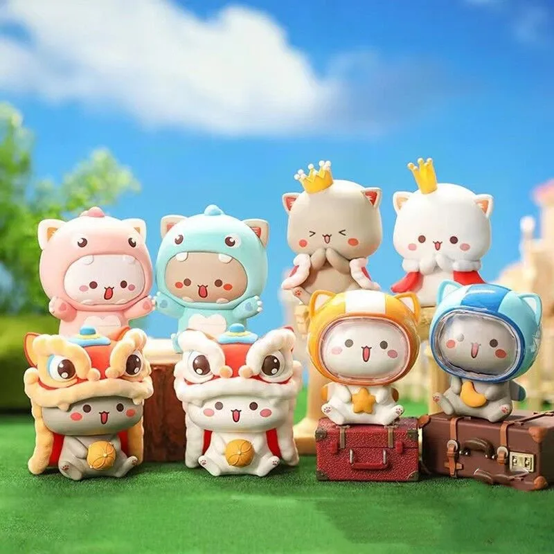 Mitao Cat 3 Season Generation Lucky Cat Cheap Cute BoxCute CartoonDoll ...