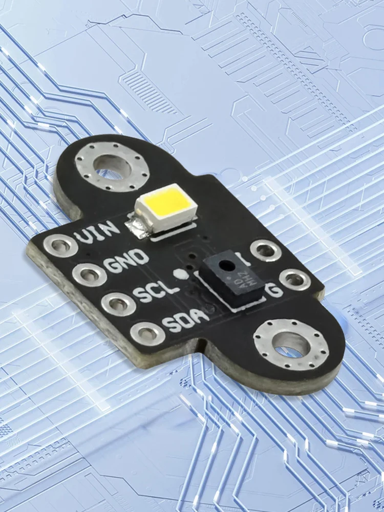 GY-AS7262-AS7341-Visible-Infrared-Color-Spectrometer-Sensor-Module-High ...