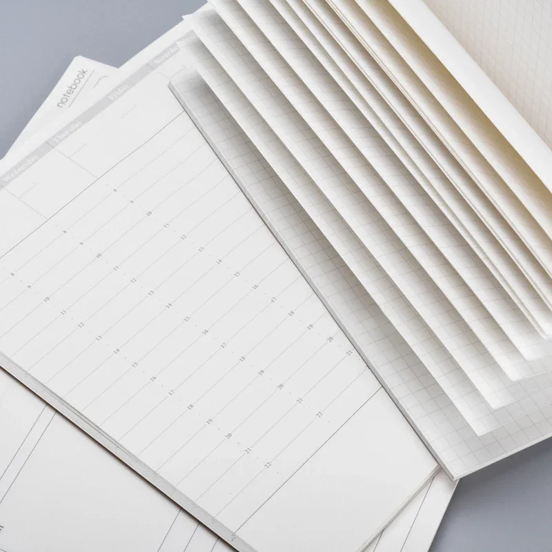 Fromthenon Traveler's Notebook Refill Schedule Notebook Portable ...