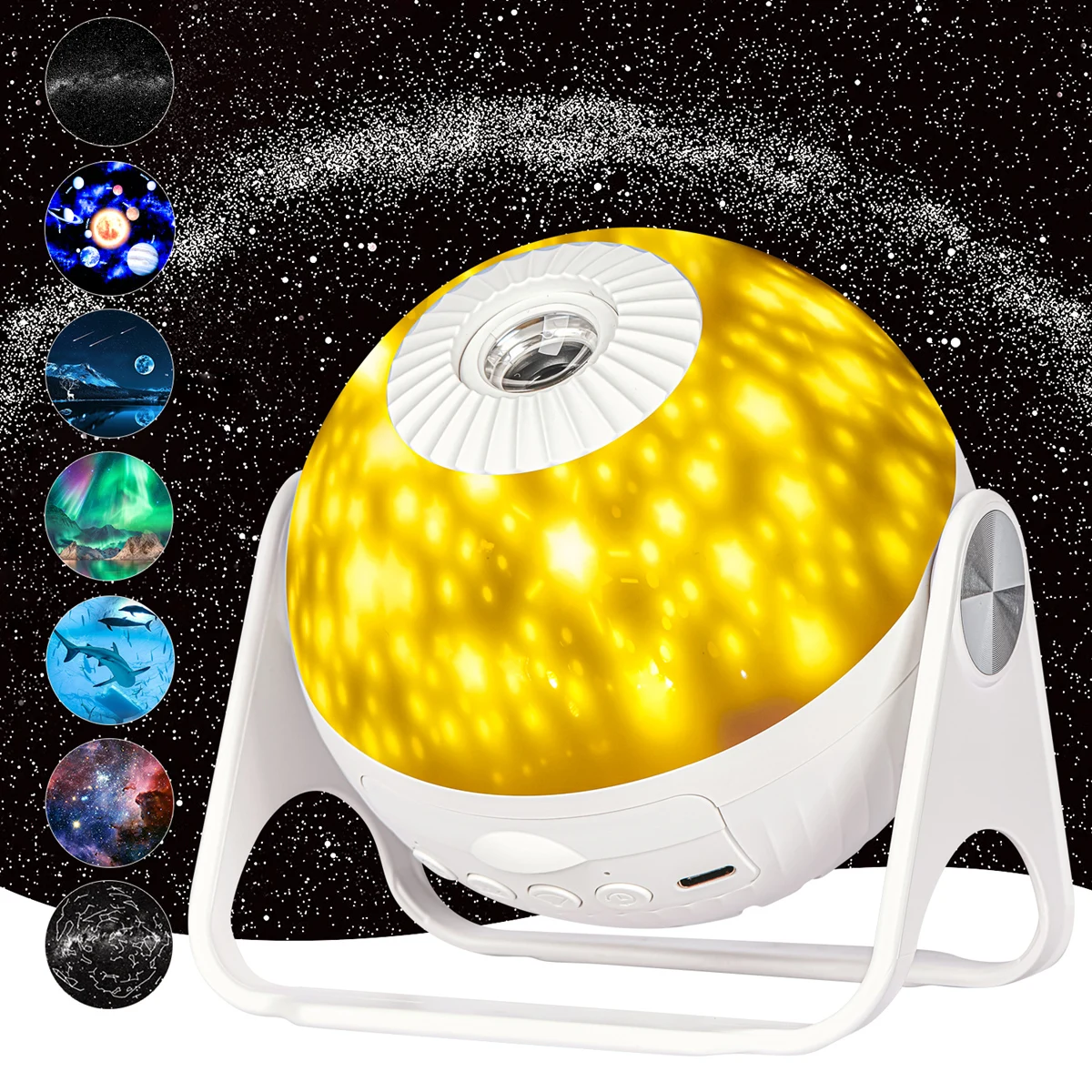 Solar System Ceiling Projection Light