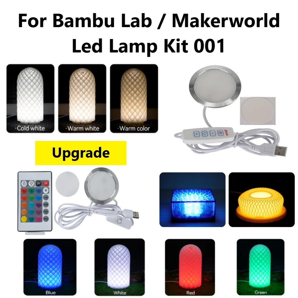 For Bambu Lab Led Lamp Kit Adjustable Light Kit Led Light Parts ...