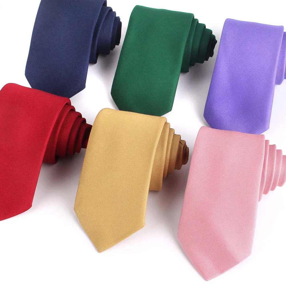 Corbatas-ajustadas-para-hombres-y-mujeres-corbata-de-cuello-de-Color-s ...