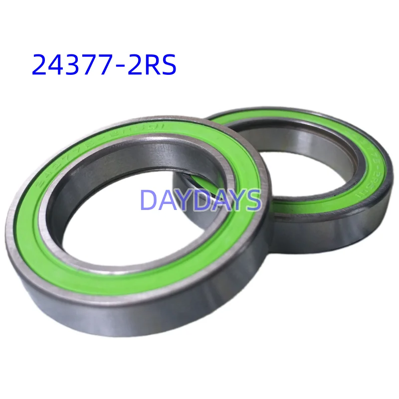 2pcs 24377-2RS01 MR2437 6805 2RS MR24377LLU 24377 Bike axial bearing ...