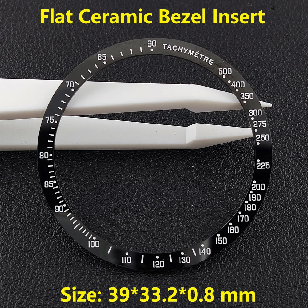 39-42mm-Flat-and-Sloping-no-Luminous-Ceramic-Bezel-Insert-Replacement ...