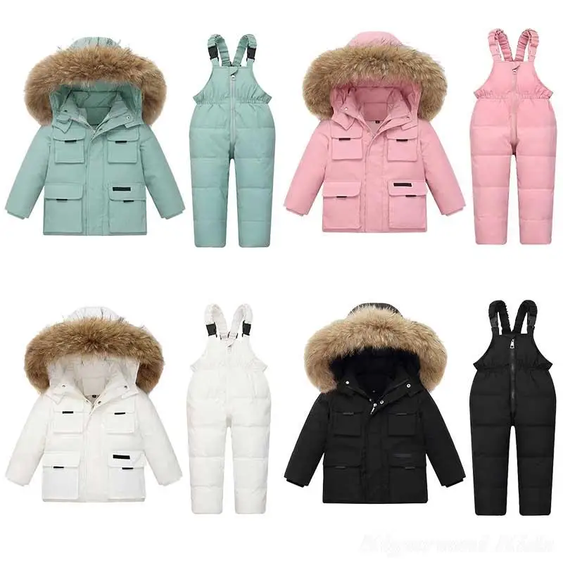 Children's Winter Overalls | Snow Clothes Children 12 | Children's Snow ...