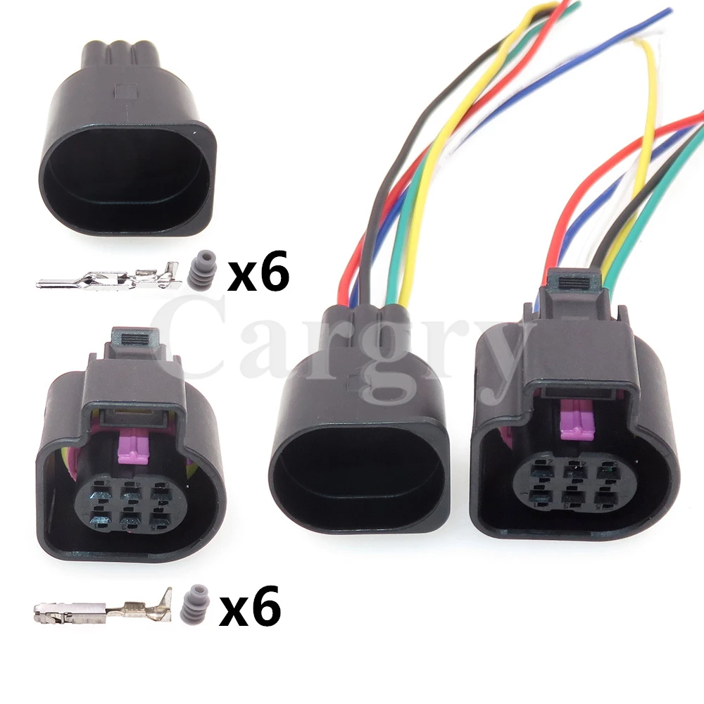 1-Set-6P-1928404669-Car-Waterproof-Socket-Auto-Starter-Oxygen-Sensor ...