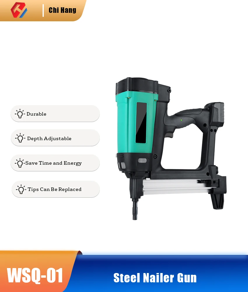 WSQ-01-Nail-Gun-Rechargeable-Multi-purpose-Gas-Nail-Gun-Hydroelectric ...