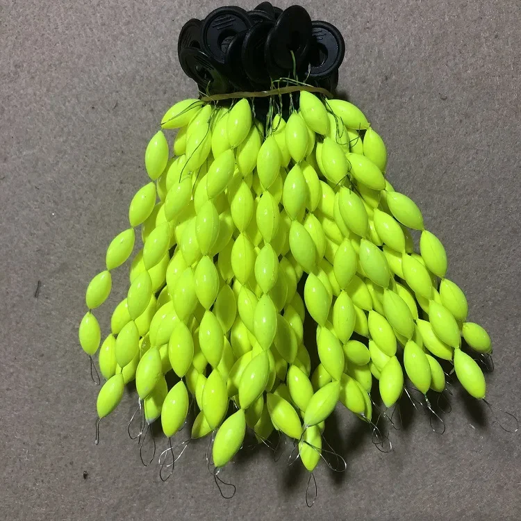 30Pcs-5packs-Fishing-Float-6-In-1-String-Type-Seven-Star-Float-Foam ...