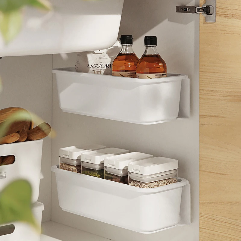 Kitchen-Under-Sink-Organizer-Storage-Box-Wall-mounted-Door-Spices ...