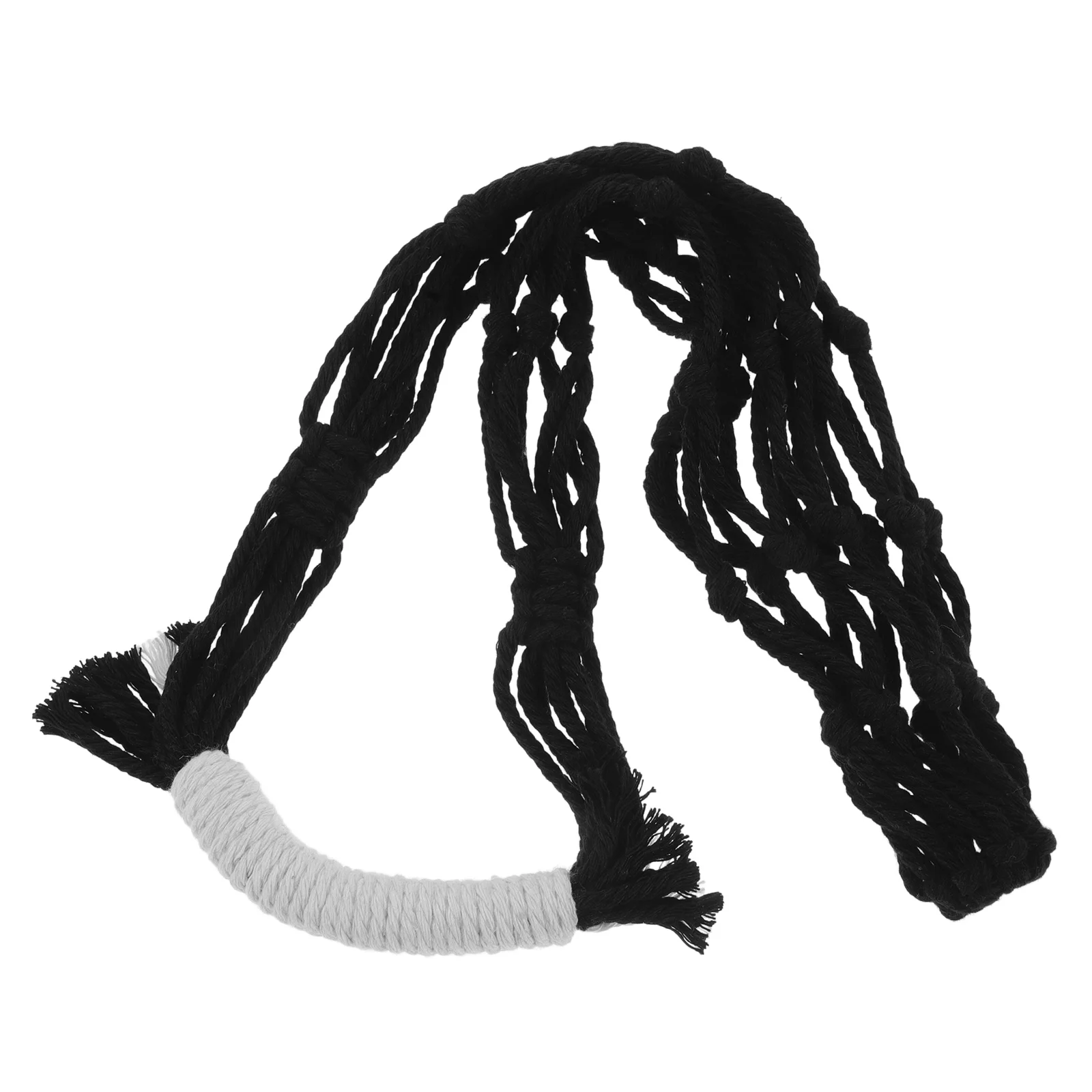 Hand-Woven-Cup-Cover-Bottle-Cool-Bag-Macrame-Drink-Holder-Water-Bottlr ...