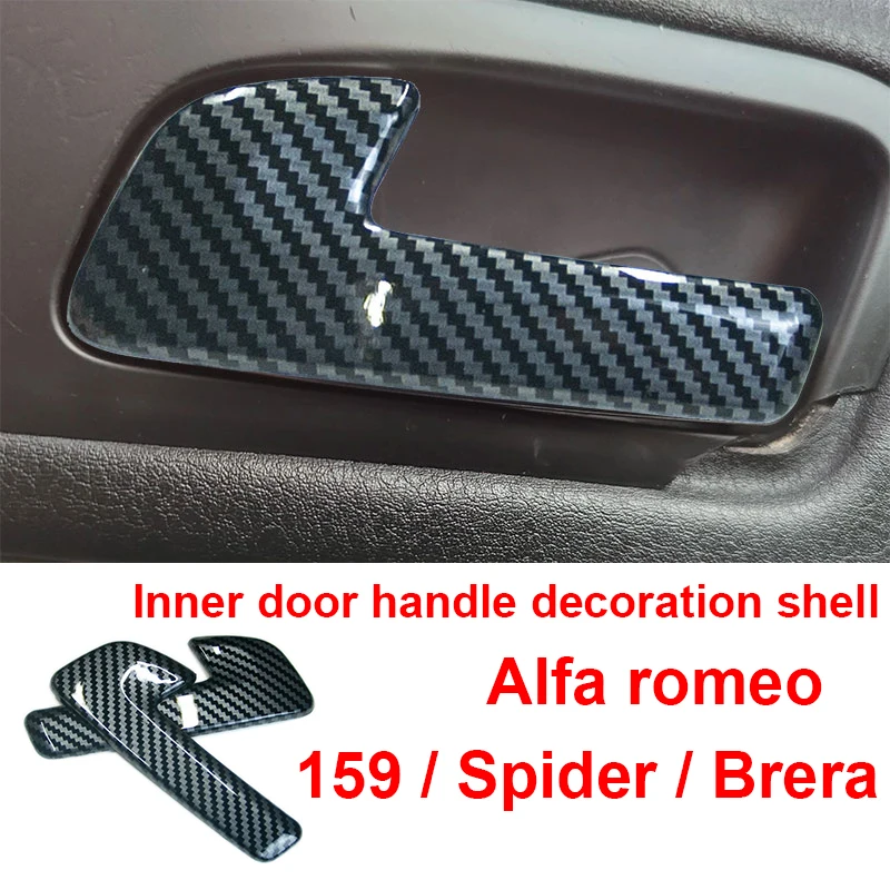 Door Inner Handle Decoration Shell Protective Cover Car Stickers For ...