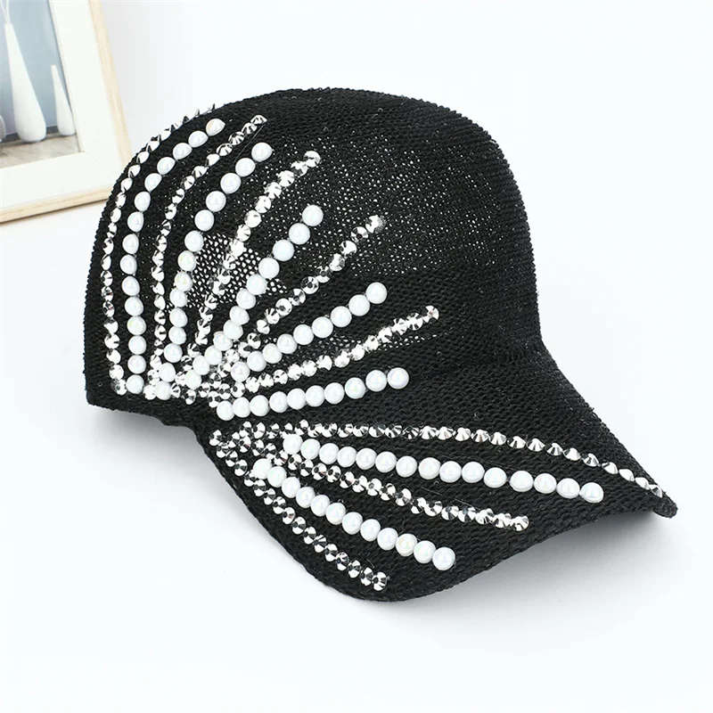 Baseball Cap Woman Summer Breathable Mesh Hat Woman Casual Outdoor ...