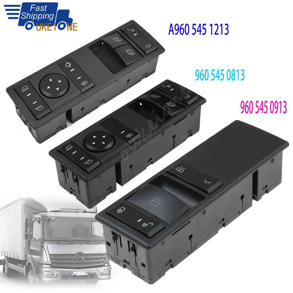 For-Mercedes-Benz-Actros-MP4-Truck-Electric-Window-Switch-Glass-Lifter ...