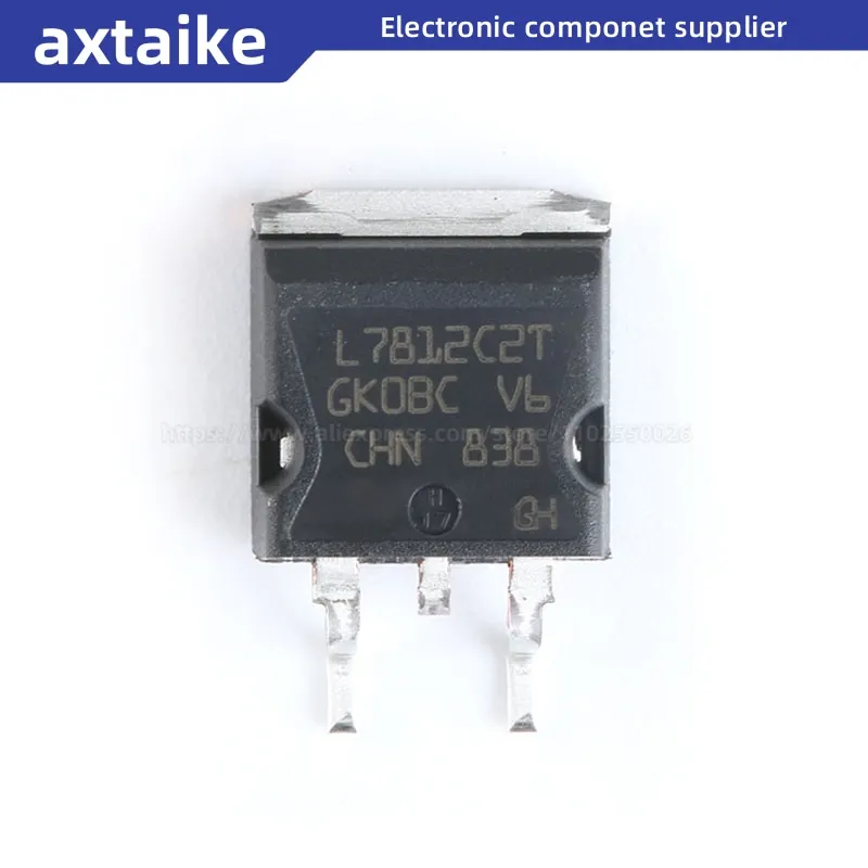 Regulador-de-Voltaje-Positivo-IC-10-piezas-L7805CD2T-L7805C2T-7805-SMD ...
