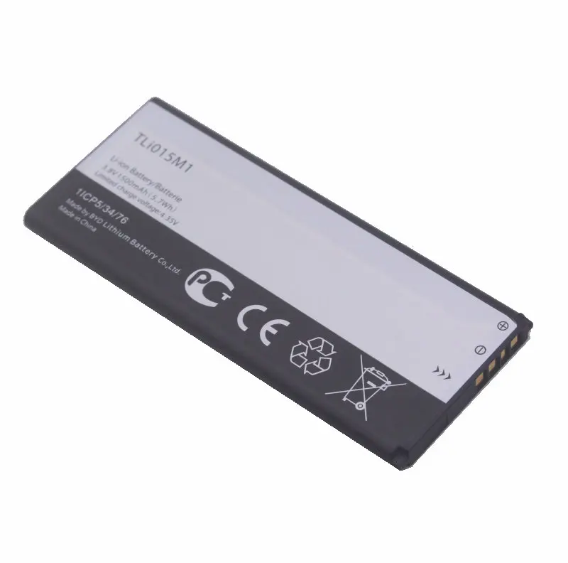 1x-1500mAh-TLi015M1-TLi015M7-Replacement-Battery-For-TCL-Alcatel-One ...