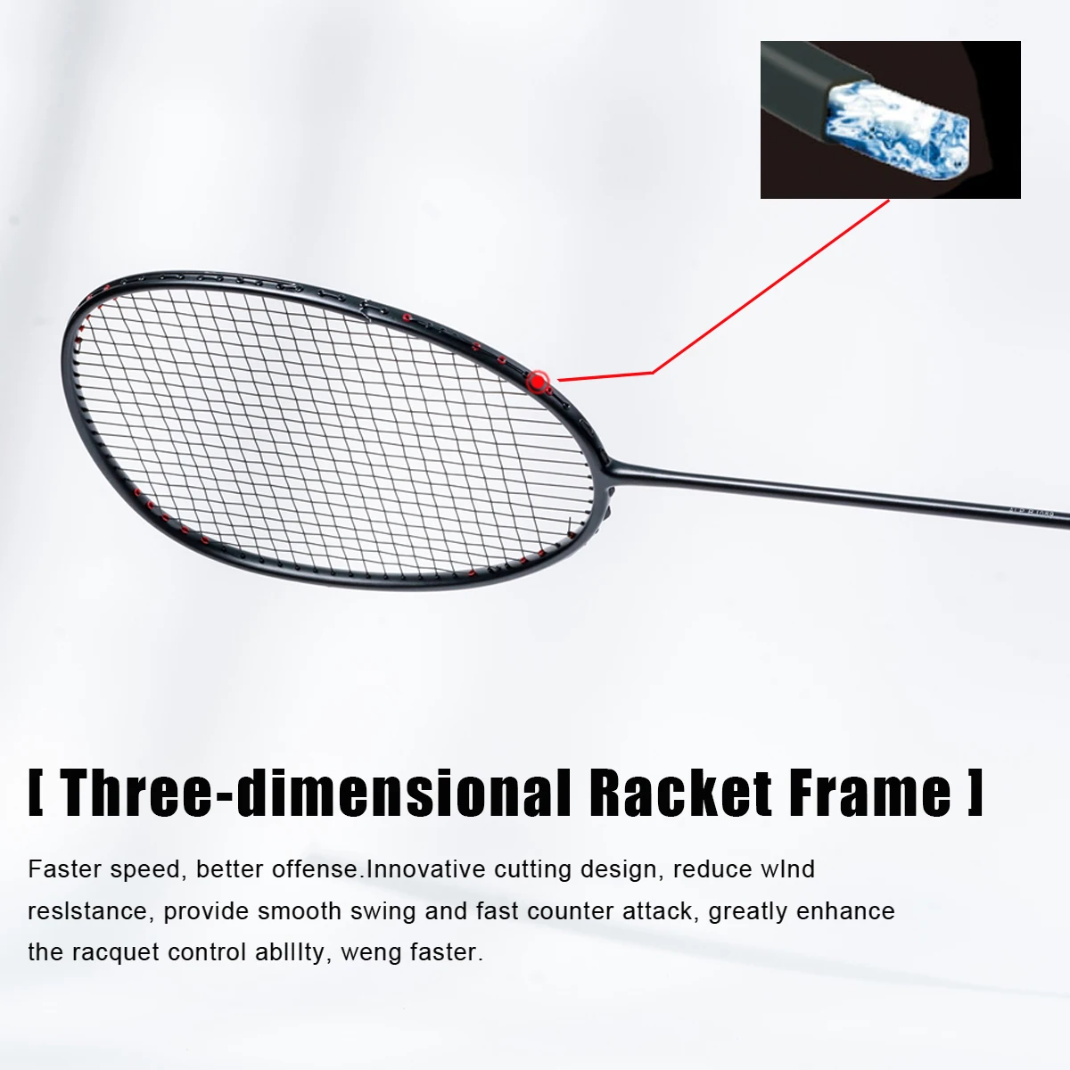 Badminton Racket Parts