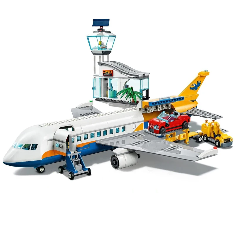 City-Passenger-Airplane-Compatible-60262-Building-Blocks-Aviation ...