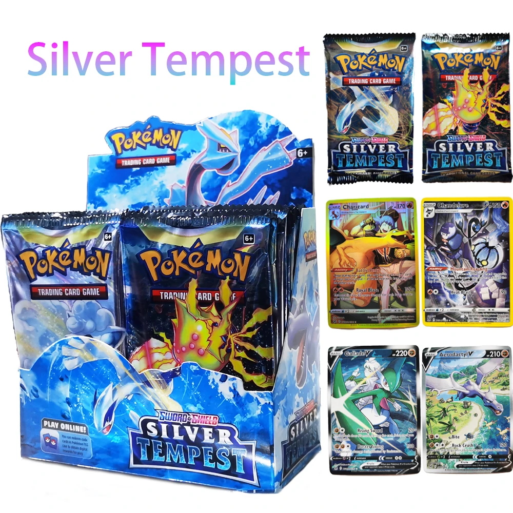 Pokemon Silver Tempest Cards | Pokemon Silver Tempest Box | Pokemon ...