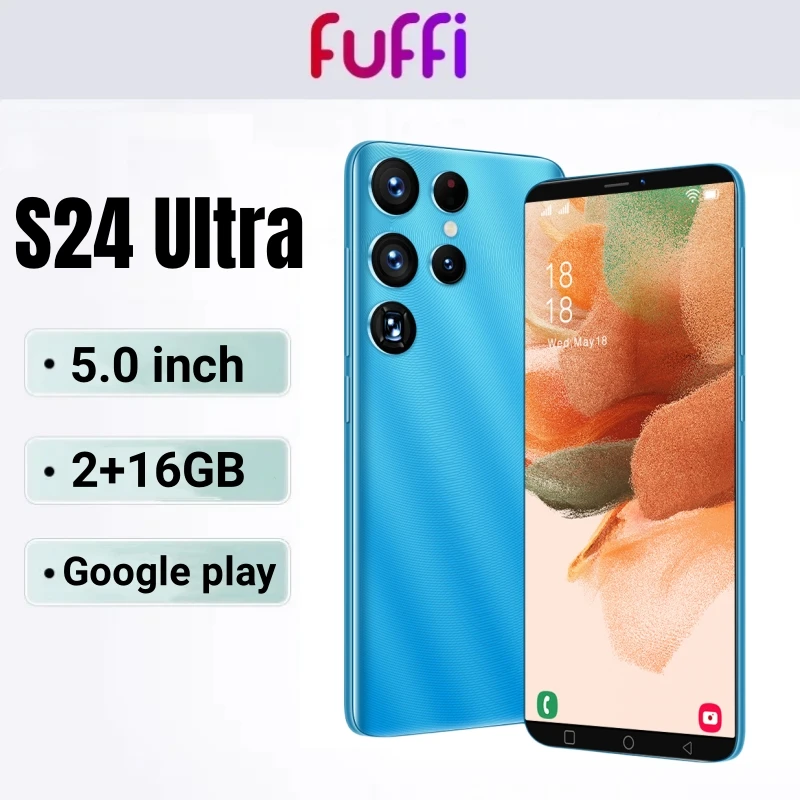 FUFFI-S24-Smartphone-Ultra-5-0-pollici-Android-16GB-ROM-2GB-RAM-2000mAh ...