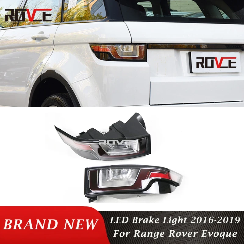 ROVCE For Land Rover Range Rover Evoque 2016-2019 Taillights LED Brake ...