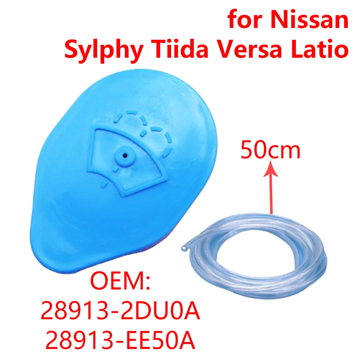 28913-2DU0A-Car-Windshield-Washer-Fluid-Reservoir-Tank-Bottle-Cap-Lid ...
