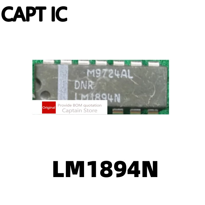 1PCS LM1894 LM1894N inline DIP14 fever audio digital IC - AliExpress 502
