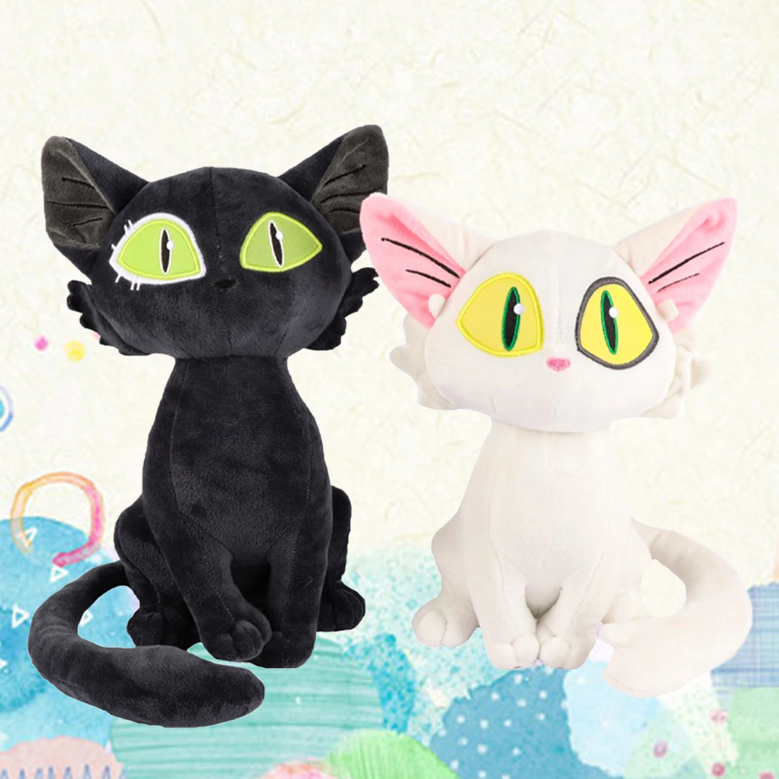 29cm-Suzume-no-Tojimari-Plush-Sadaijin-Black-Cat-Animation-Character ...