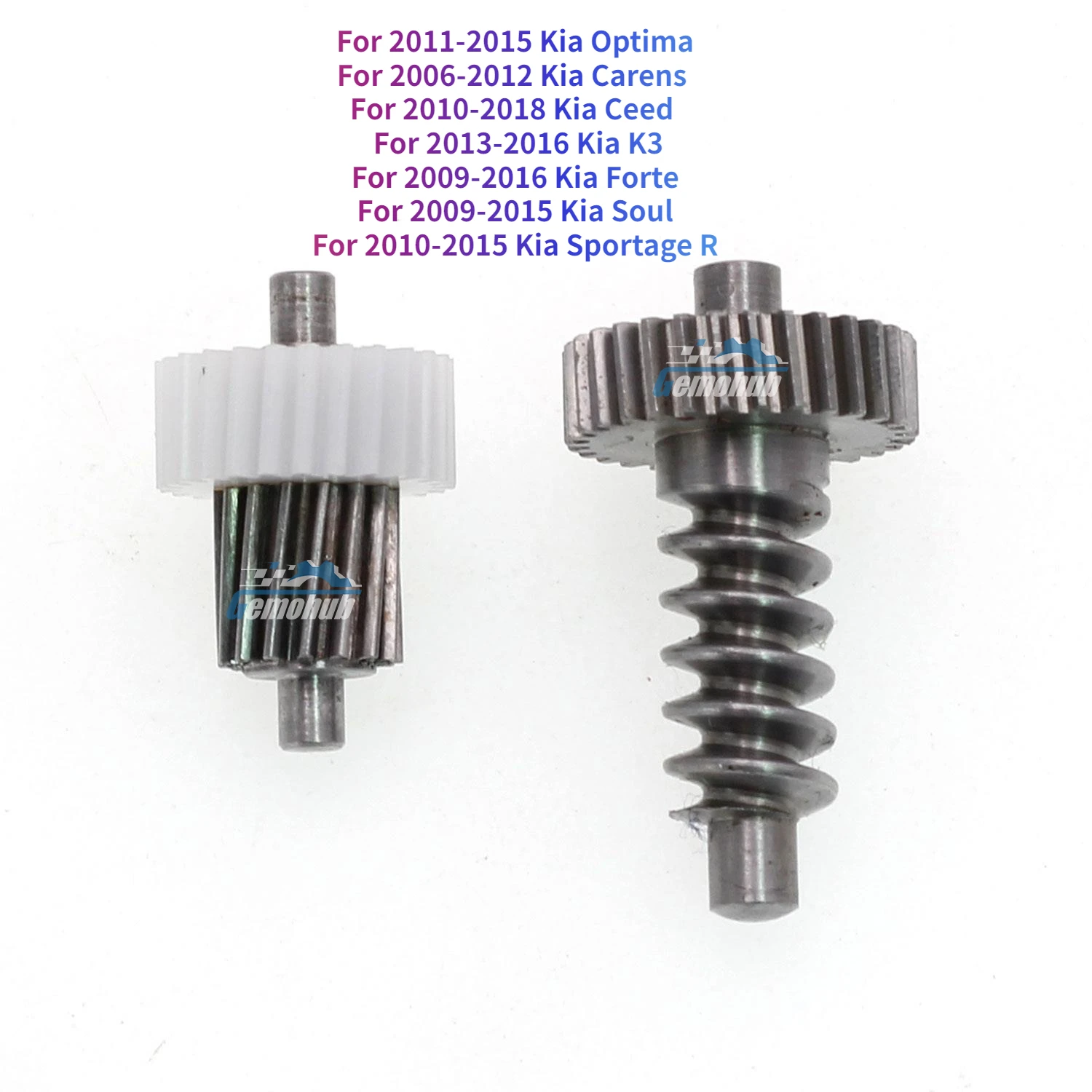 Power Folding Unit Mirror Actuator Gear For Kia Sportage R Optima ...