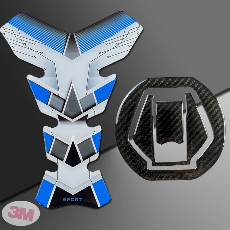 For-Pulsar-RS-200-NS-200RS-Dominar-400-Carbon-Fiber-Stickers-Motorcycle ...