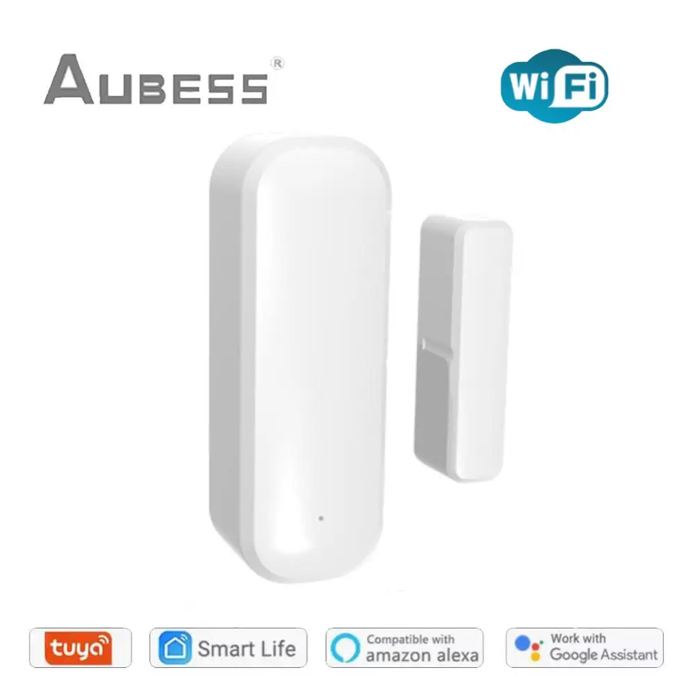 Tuya Zigbee OR WiFi Smart Door Sensor Garage Door Window Open/Closed ...